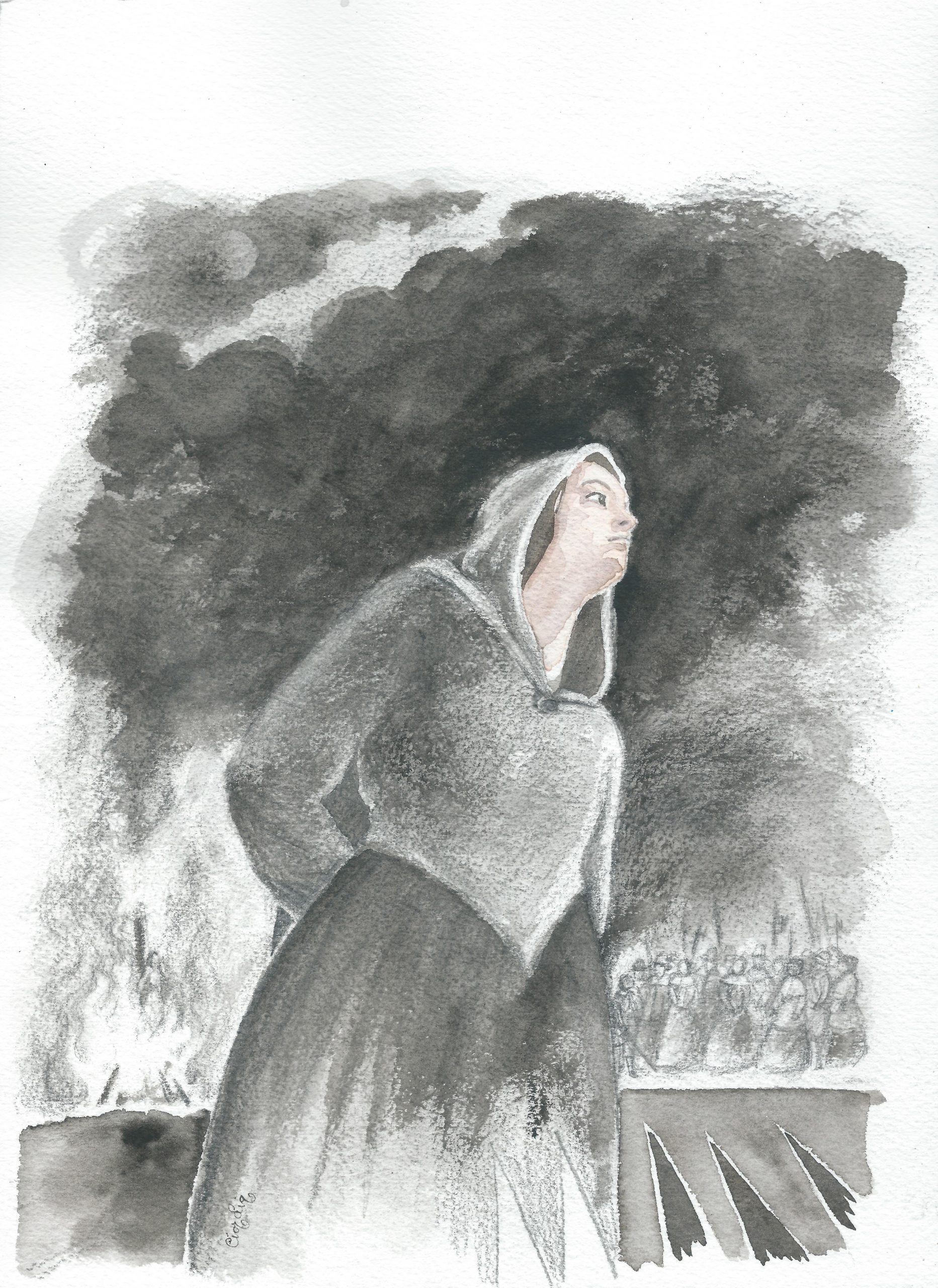 Sorginak - Elena Ciordia